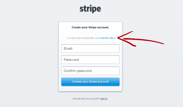 Lessons from Stripe's user onboarding